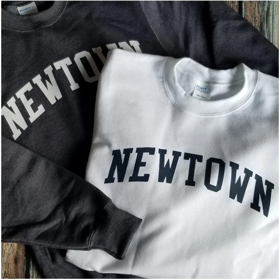 Newtown Apparel Co.'s Custom Embroidery & Screenprinting Tshirt