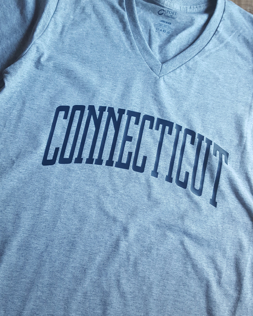 Connecticut Premium Men's & Ladies T-shirt Newtown, CT